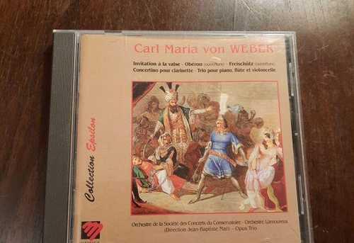 Carl Maria von Weber CD