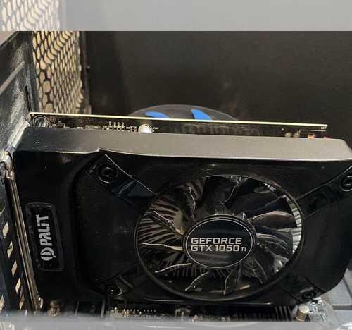 Видеокарта gtx 1050 ti 4gb palit