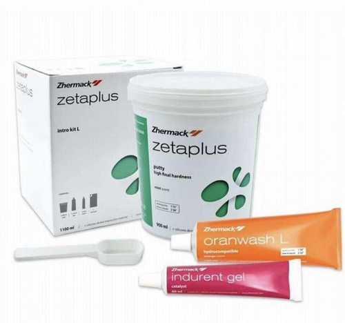 Zhermack zetaplus.Слепочный материал зетаплюс