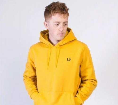 Толстовка Fred Perry, Yellow