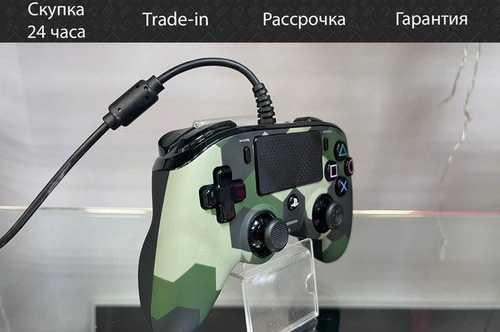 Геймпад проводной PS4 Nacon Camo Wired Compact