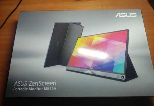 15.6" Монитор asus ZenScreen MB16AC