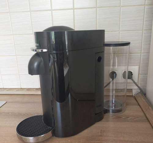 Кофемашина Nespresso vertuo plus