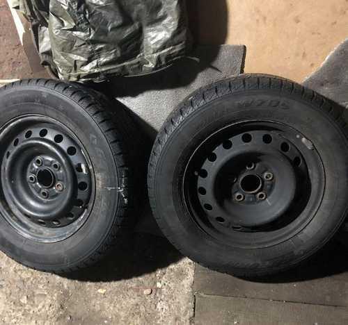 Зимние колеса r15 Goform w705