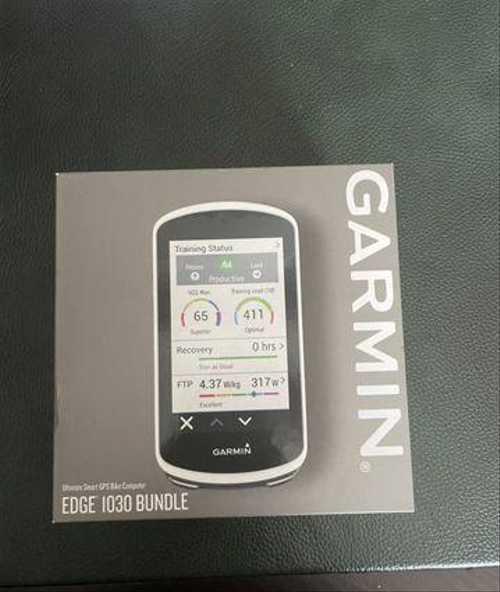 Велокомпьютер garmin edge 1030 bundle