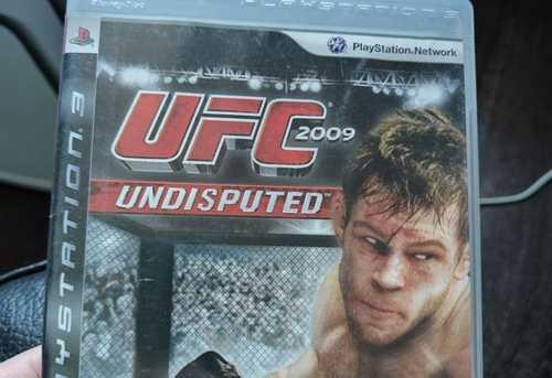 Ufc undisputed 2009 PS3