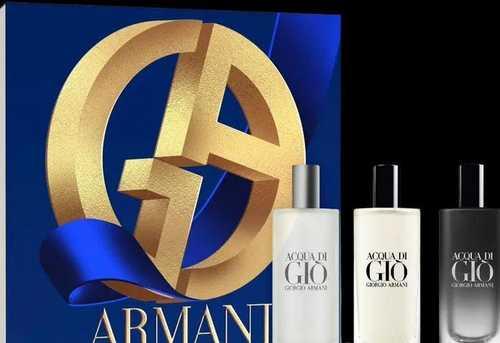 Набор Giorgio Armani Acqua Di Gio Homme Trio