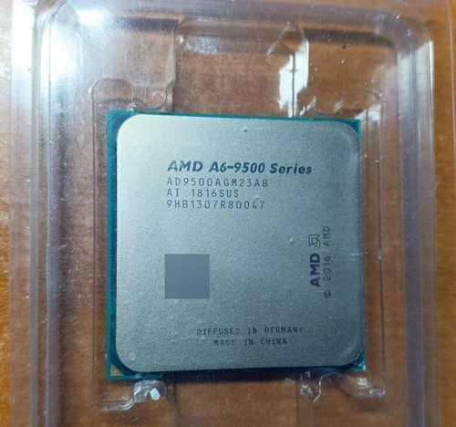 Процессор AMD A6 9500 OEM AD9500AGM23AB