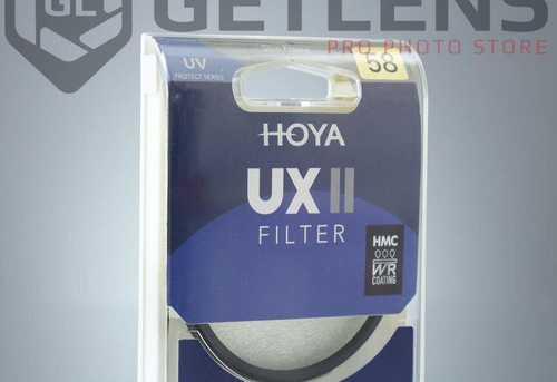 Светофильтр Hoya 58mm UX II UV (Новый)