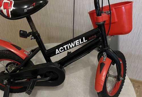 Детский велосипед actiwell