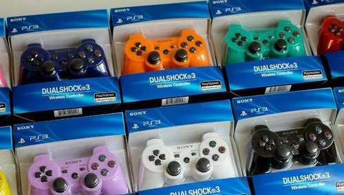 Джойстик dualshock ps3