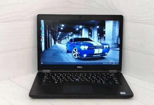 Игровой Ноутбук Dell latitude 5480 Core i5 14 дюйм