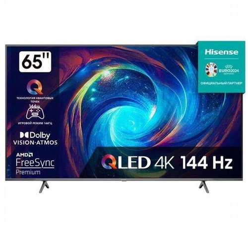 Новый Hisense 144Гц 55 (140) 65 (165см) Uled Qled