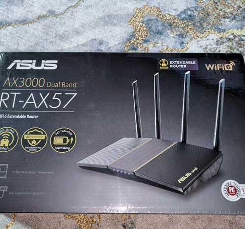 Роутер asus RT-AX57 AX3000