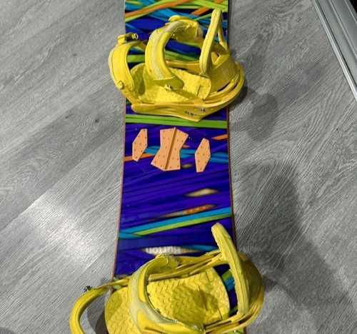 Крепления для сноуборда burton m