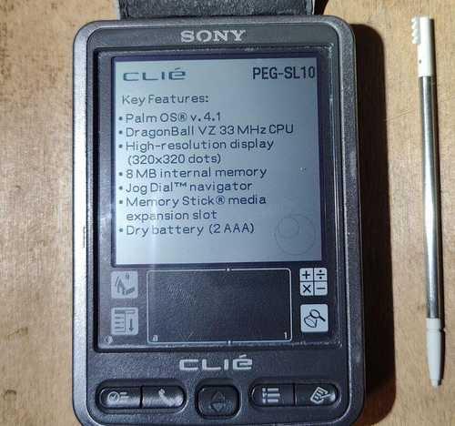 Кпк Sony clie PEG-SL10/U