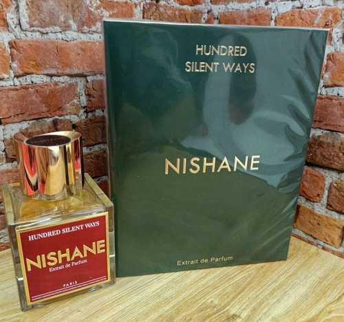 Nishane Hundred Silent Ways 100 ml