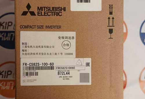 FR-CS82S-100-60 Mitsubishi Electric частотник