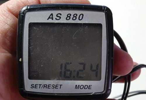 Компьютер велосипедный "Assize AS-880" бу