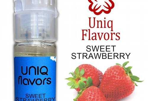 Лучшие пищевые ароматизаторыSweet Strawberry(Uniq)