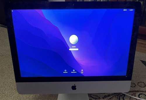 iMac 21,5 2015 разбит