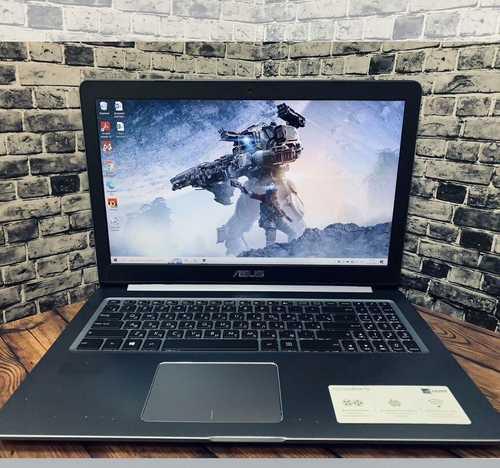 Мощный Игровой Asus VivoBook Pro GTX 8Gb В металле