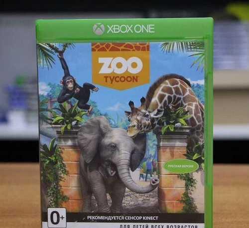 Zoo Tycoon (xbox ONE, рус, бу)