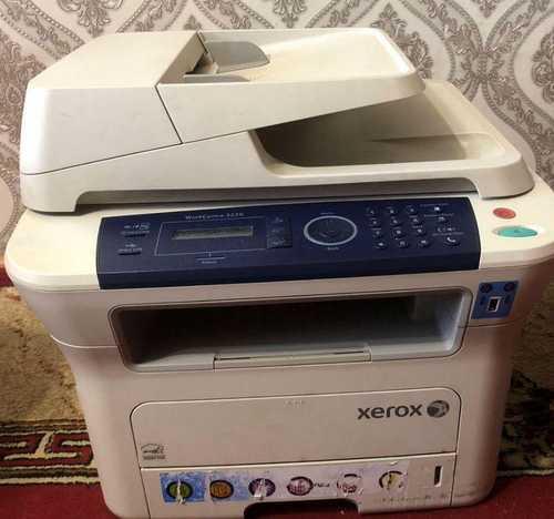 Мфу xerox workcentre 3220