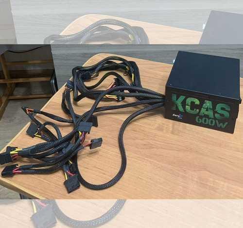 Блок питания aerocool kcas 600w