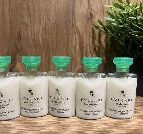 Bvlgari кондиционер для волос