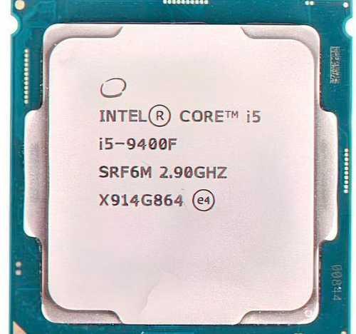 Процессор intel core i5 9400f lga1151v2