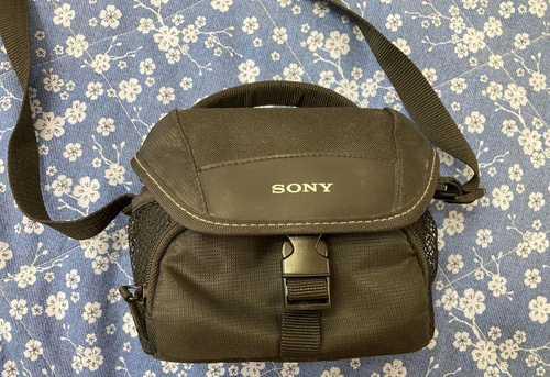 Sony LCS-U11 сумка для фотоаппарата видеокамеры