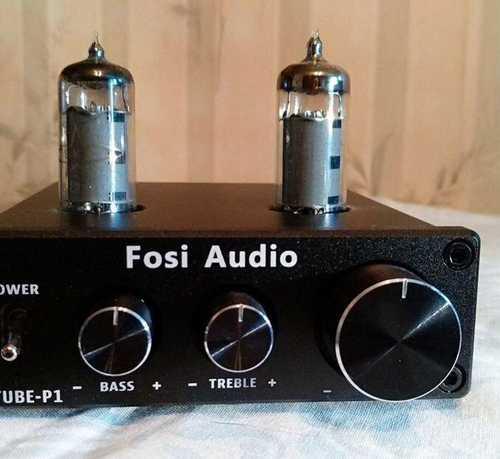 Ламповый предусилитель Fosi Audio Tube - P1
