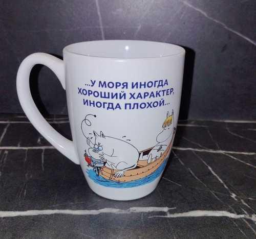 Муми тролль кружка лента moomin