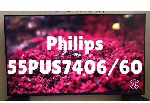 Телевизор Philips 55PUS7406/60