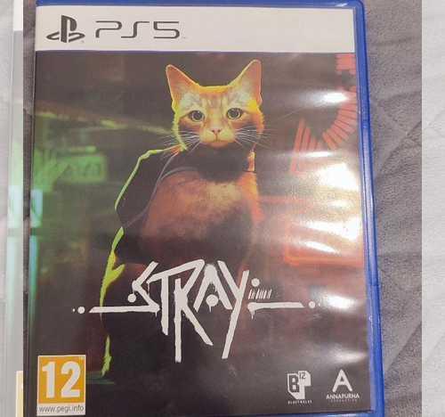 Диск игры stray на пс 5