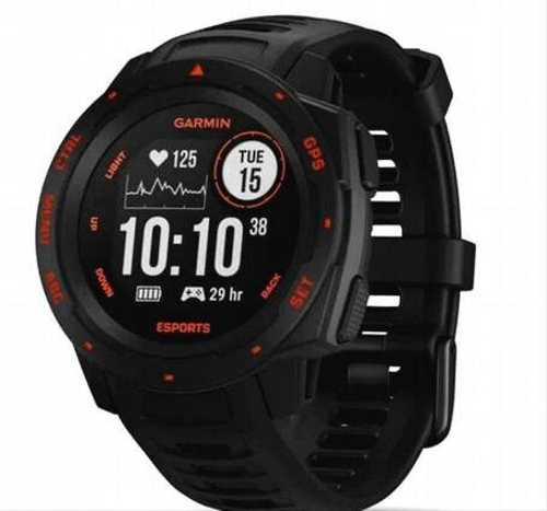 Часы Garmin Instinct Esports Edition Black Lava