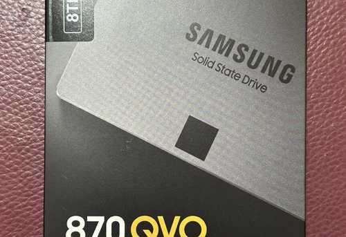 SSD Samsung 870 qvo 8tb