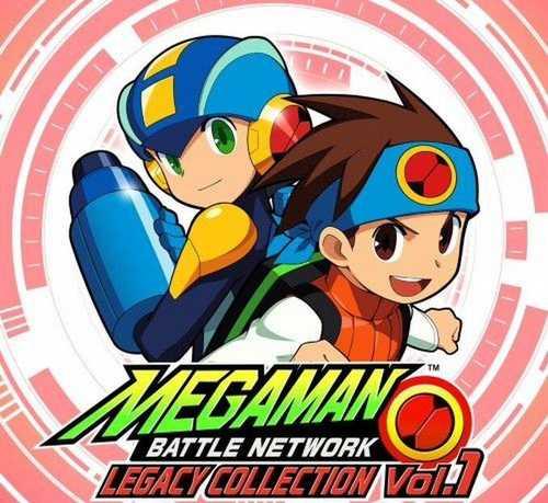Nintendo: Mega Man Battle Network Legacy Collectio