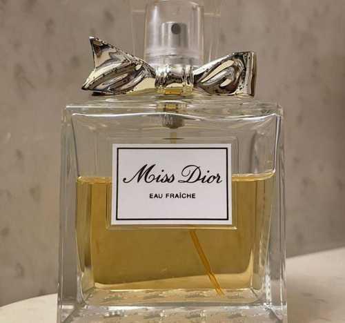 Miss Dior eau fraiche оригинал Мисс Диор