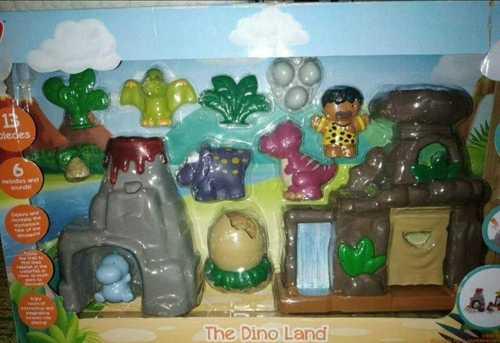 Игровой набор Динозавры
