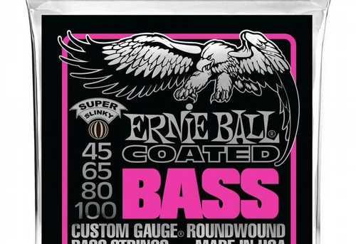 Струны для бас-гитары Ernie Ball 3834 Coated Bass