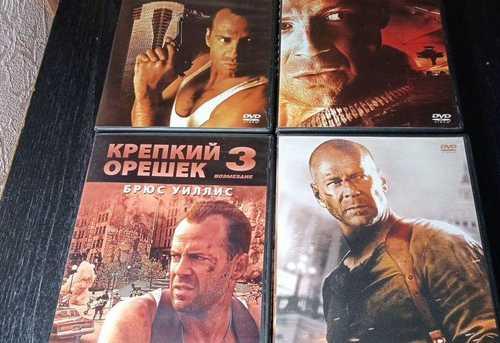 DVD Крепкий орешек (Die Hard) VHS Брюс Уиллис