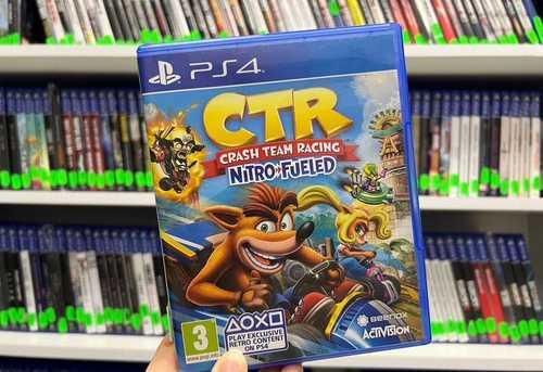 Crash Team Racing CTR Nitro Fueled PS4 (resale)