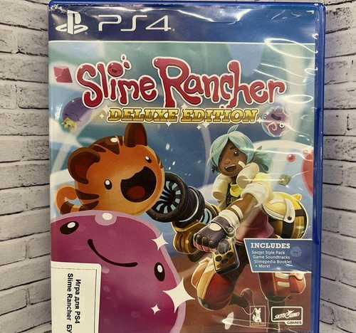 Игра для PS4 Slime Rancher