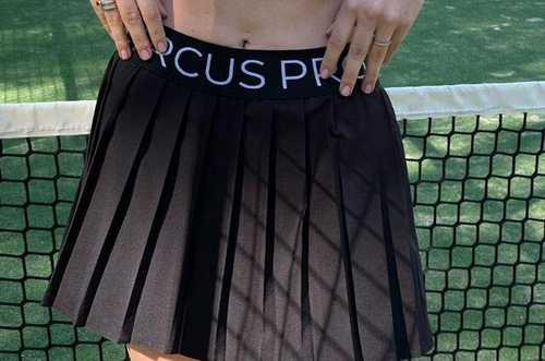 Теннисная юбка плиссе с шортами Circus Pro