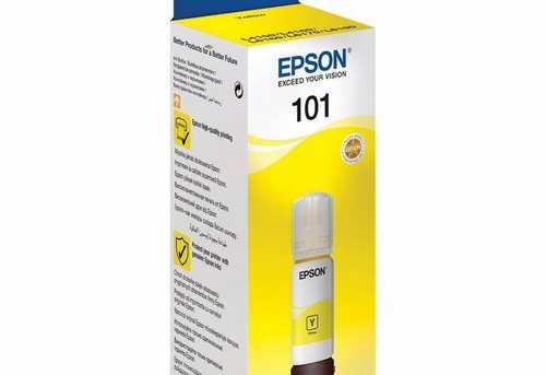 Чернила желтые epson 101 T03V44 Yellov Inks