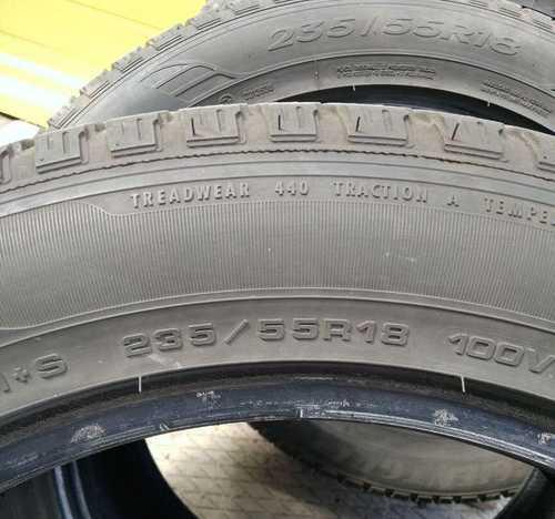 Goodyear EfficientGrip SUV 4x4 255/55 R18 V