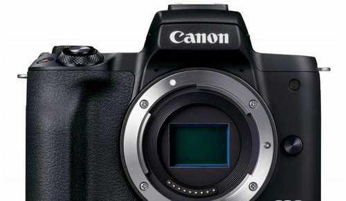 Canon EOS M50 Mark II Body Black