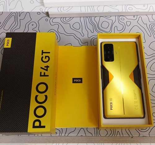 Xiaomi Poco F4 GT, 8/128 ГБ